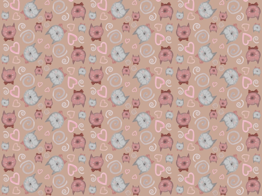 Beautiful pattern for your project, textiles, paper.) | Upwork