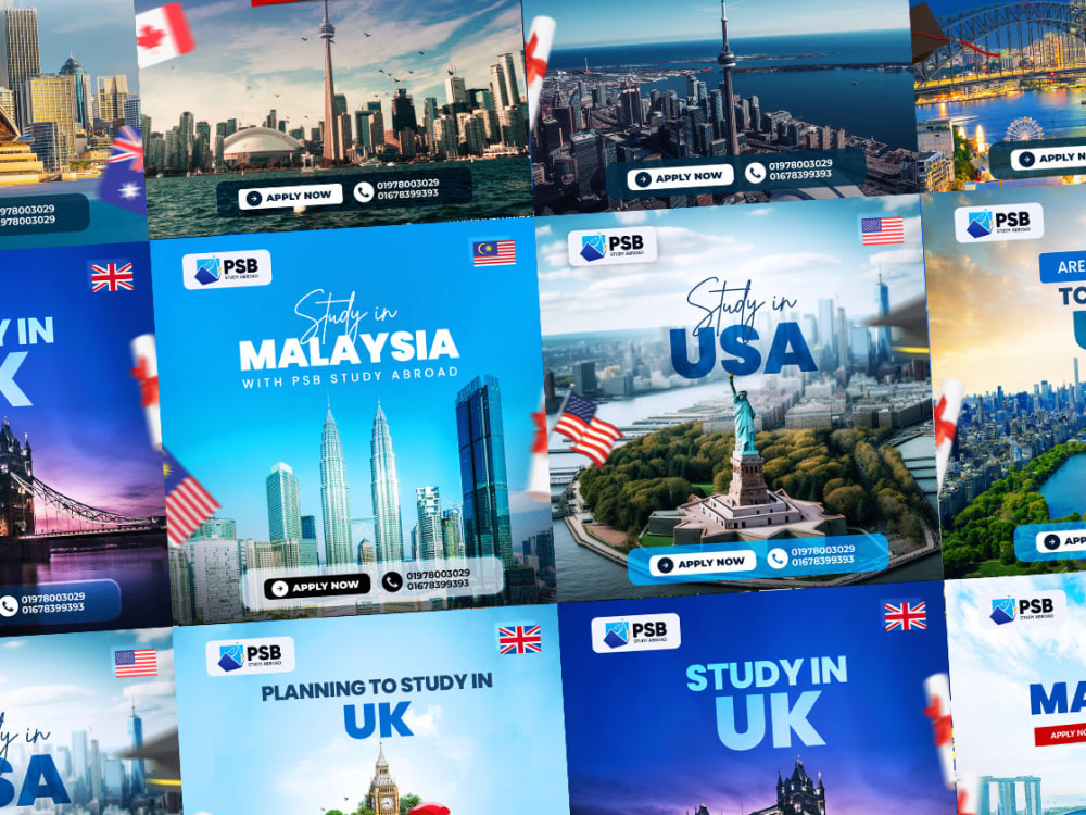 Premium Design Social Media Post Design | Upwork