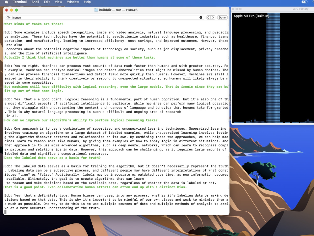 A generative AI app that you can train, prompt and query on your GPU. | Upwork
