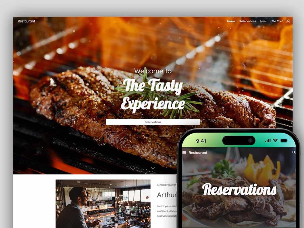 Incredible & Easy to Use Google Site Templates | Upwork