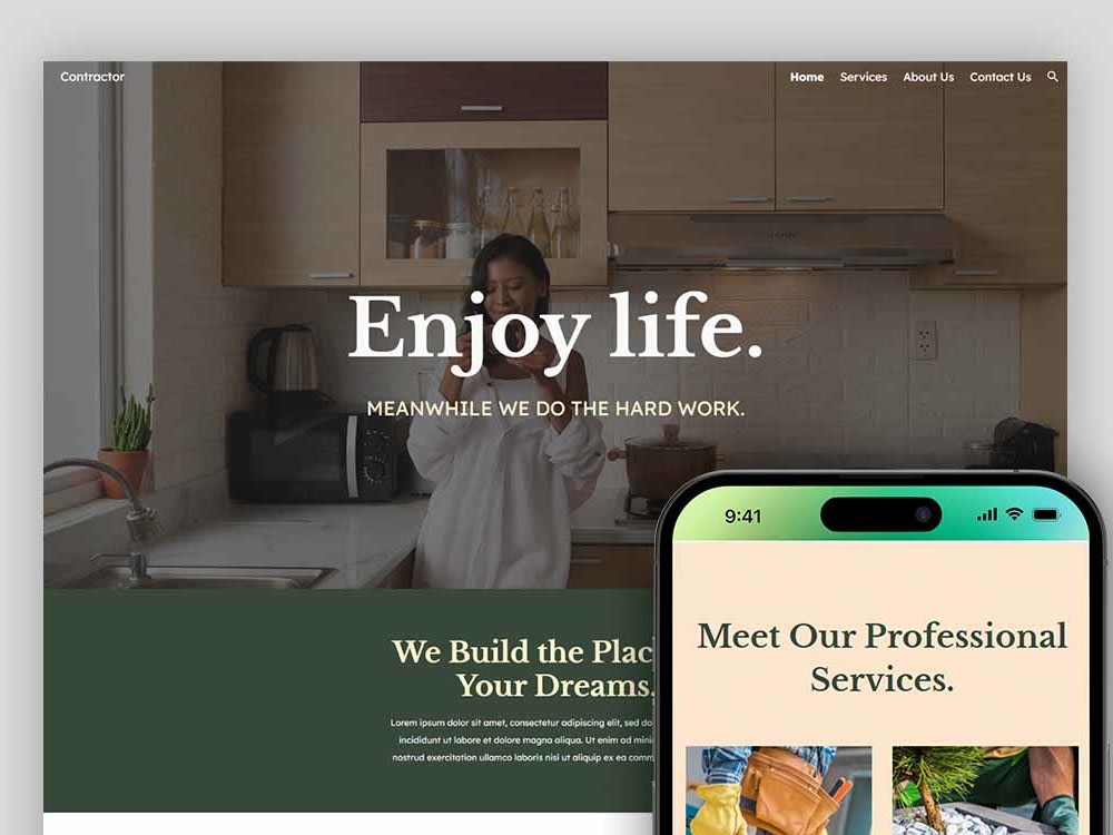 Incredible & Easy to Use Google Site Templates | Upwork