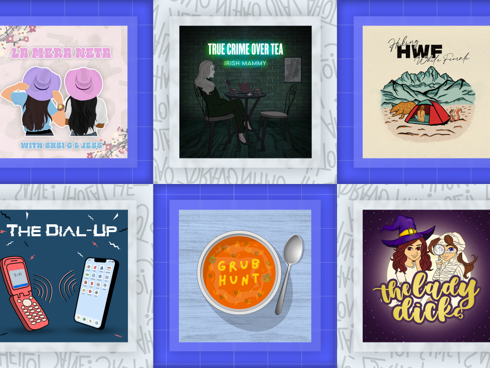 A stunning artwork for your podcast cover art | Upwork