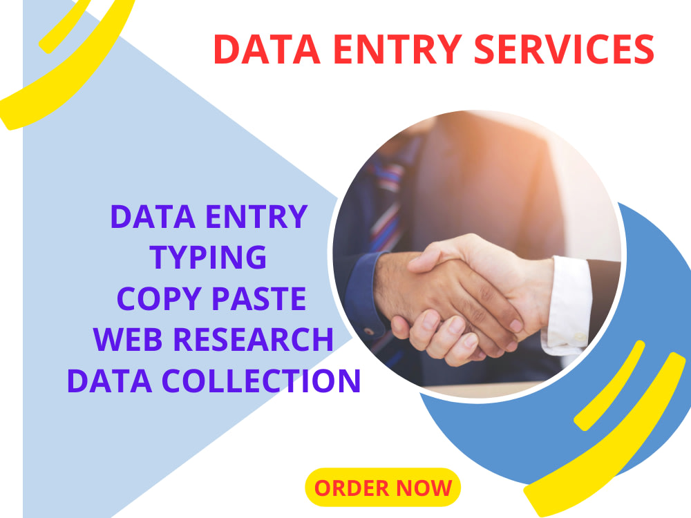Reliable Data Entry, Web Research, Typing & Data Mining Service | Upwork