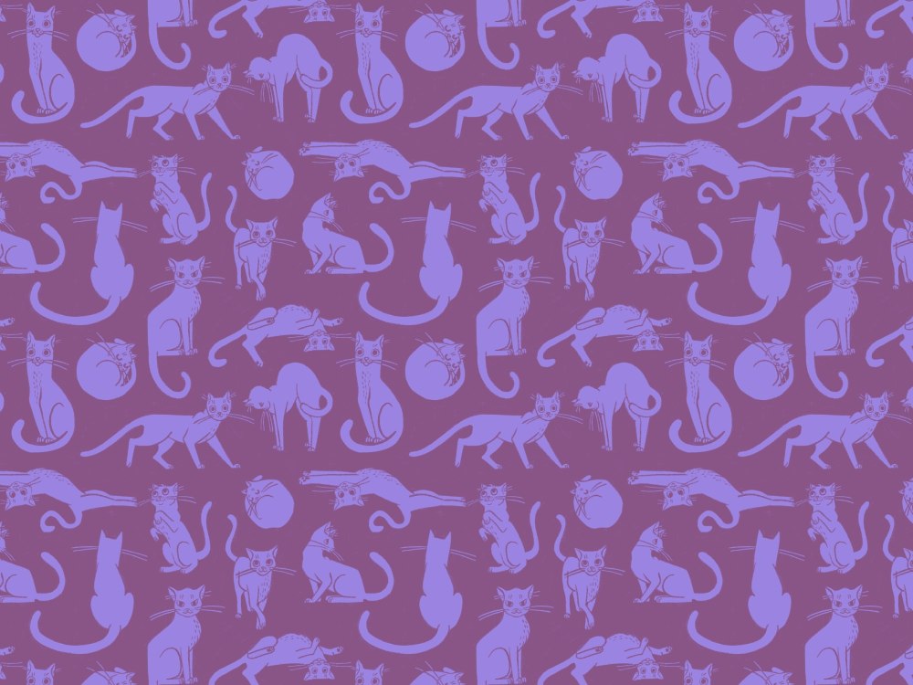 A custom, illustrated repeat pattern for your art-licensing needs | Upwork