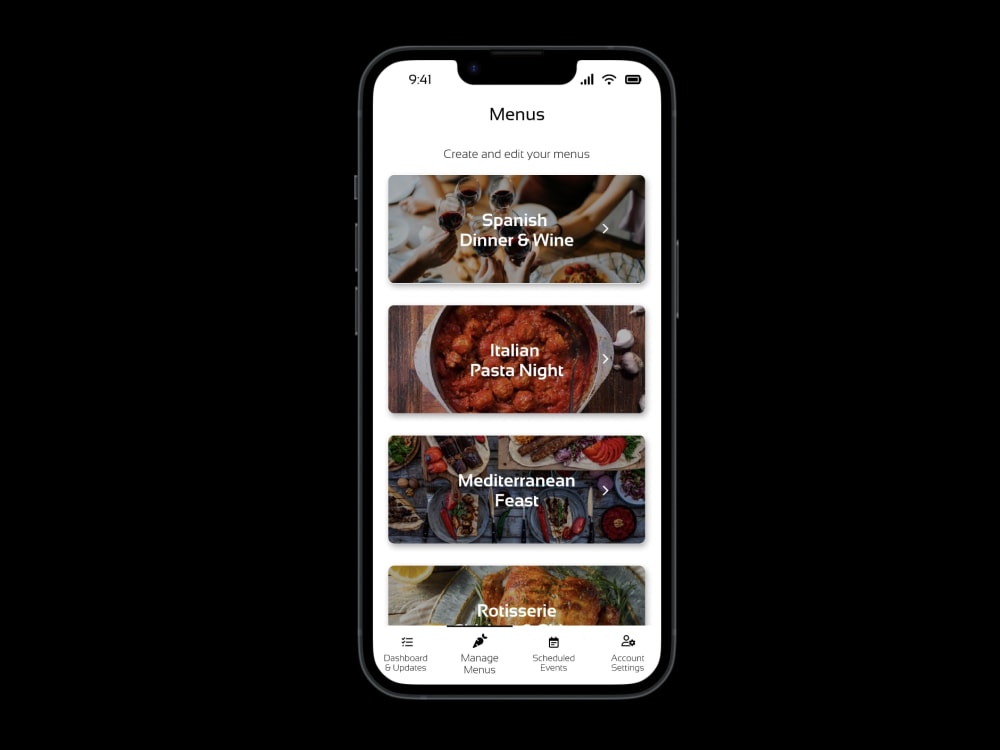 A high fidelity clickable prototype file in Figma | Upwork