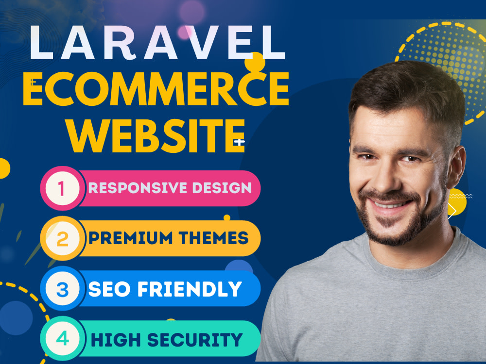 Get a professional e-commerce website by Laravel, core PHP | Upwork