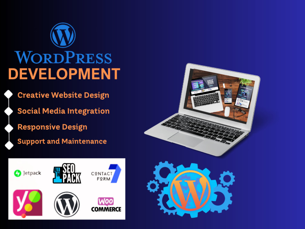 A Professional WordPress Responsive Website Design, Landing Pages and ...