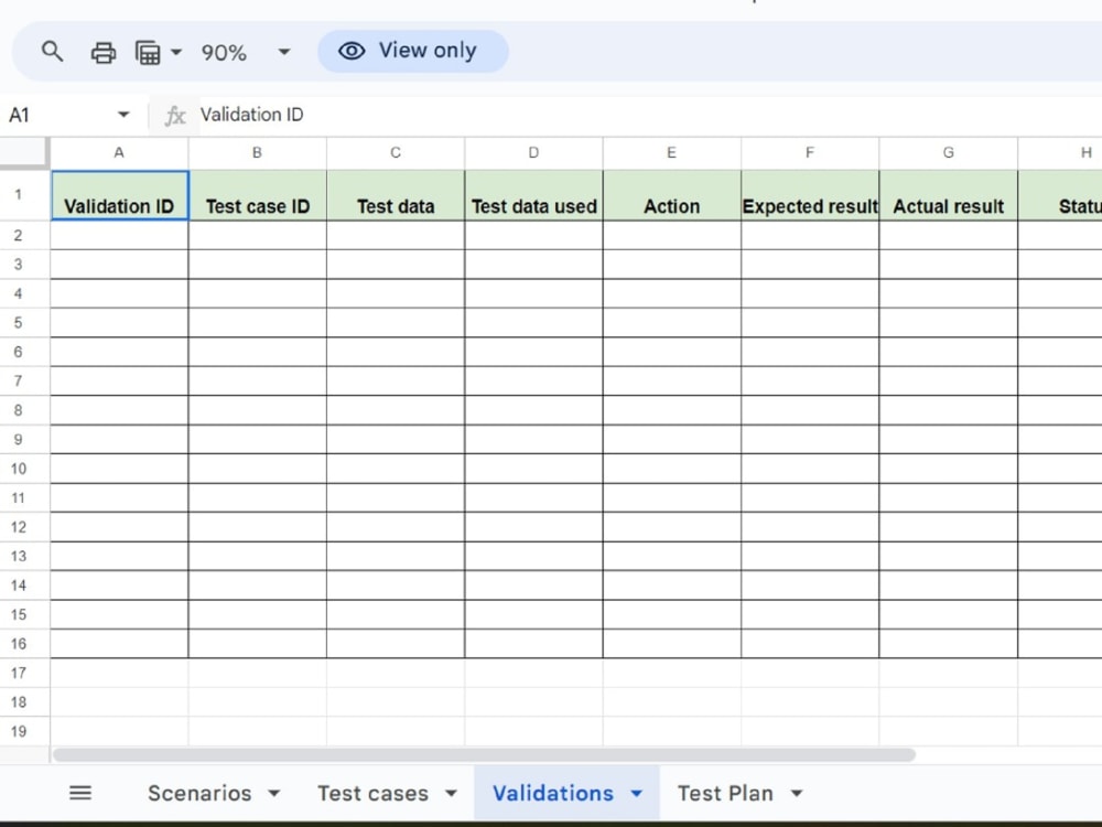 A Comprehensive Software Qa Test Report Upwork