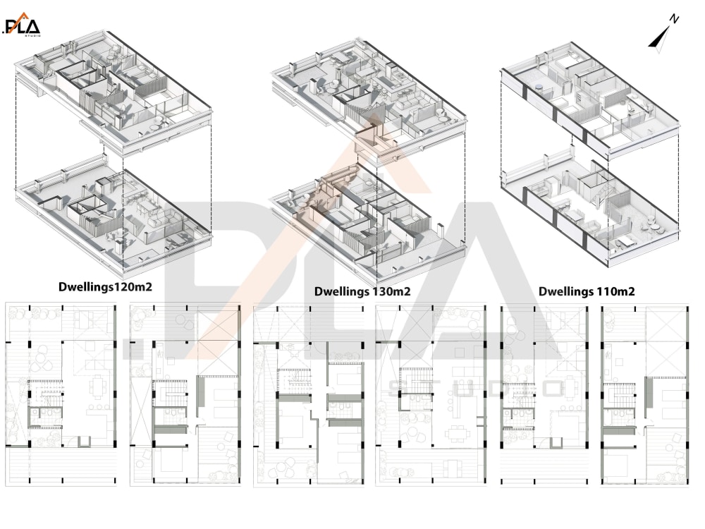 A 3D model from BIM Archicad and the documentation for your project ...