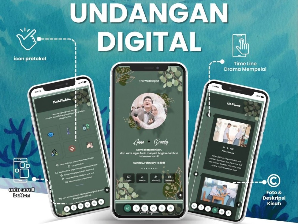 Mobile mockup designs for website, social media, ads, & product image ...