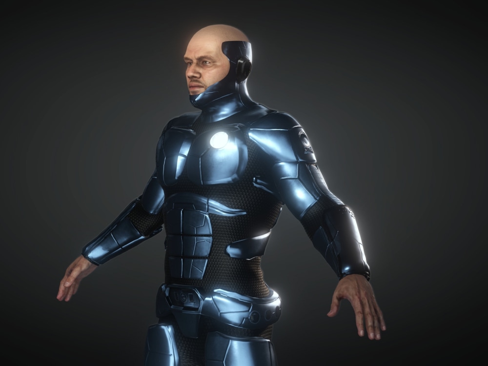 A realistic game-ready characters | Upwork