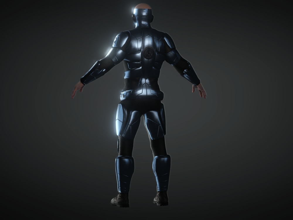 A realistic game-ready characters | Upwork