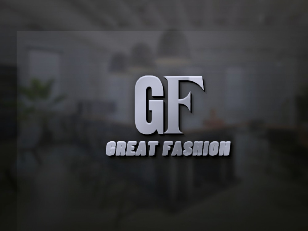 A professional 3D logo design | Upwork