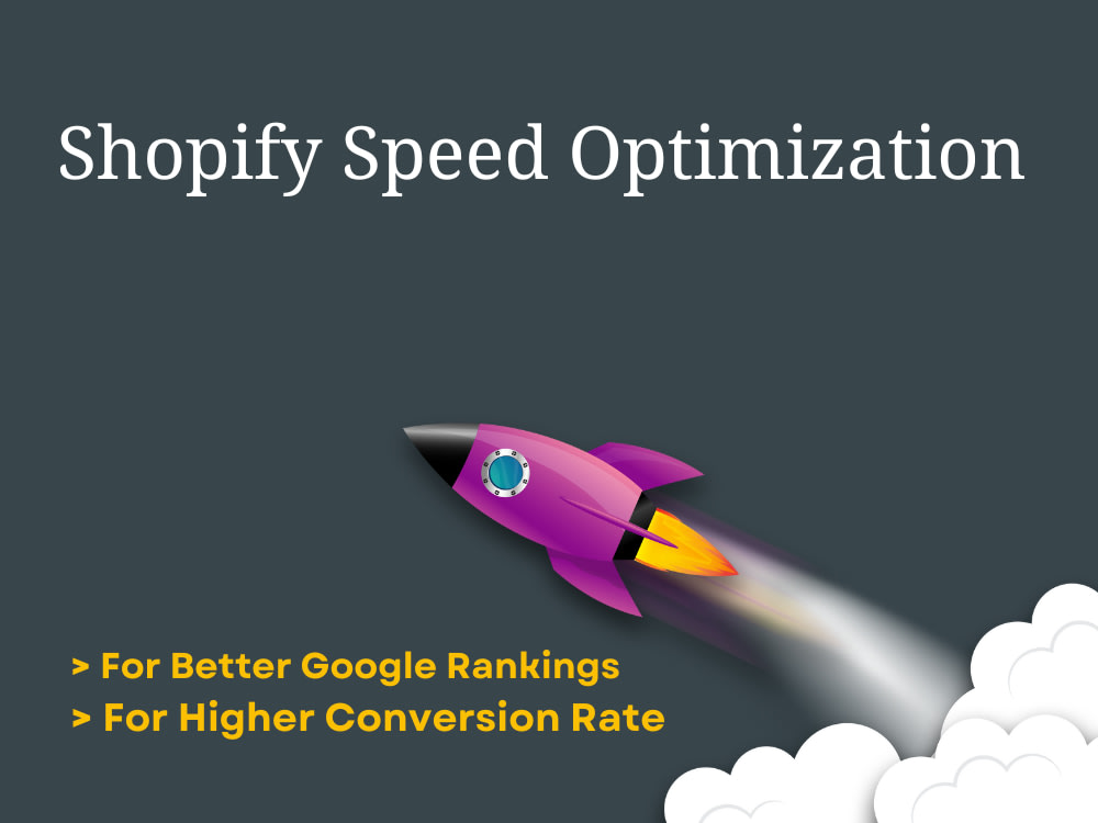 Shopify Store Speed Optimization Service for mobile and destop | Upwork