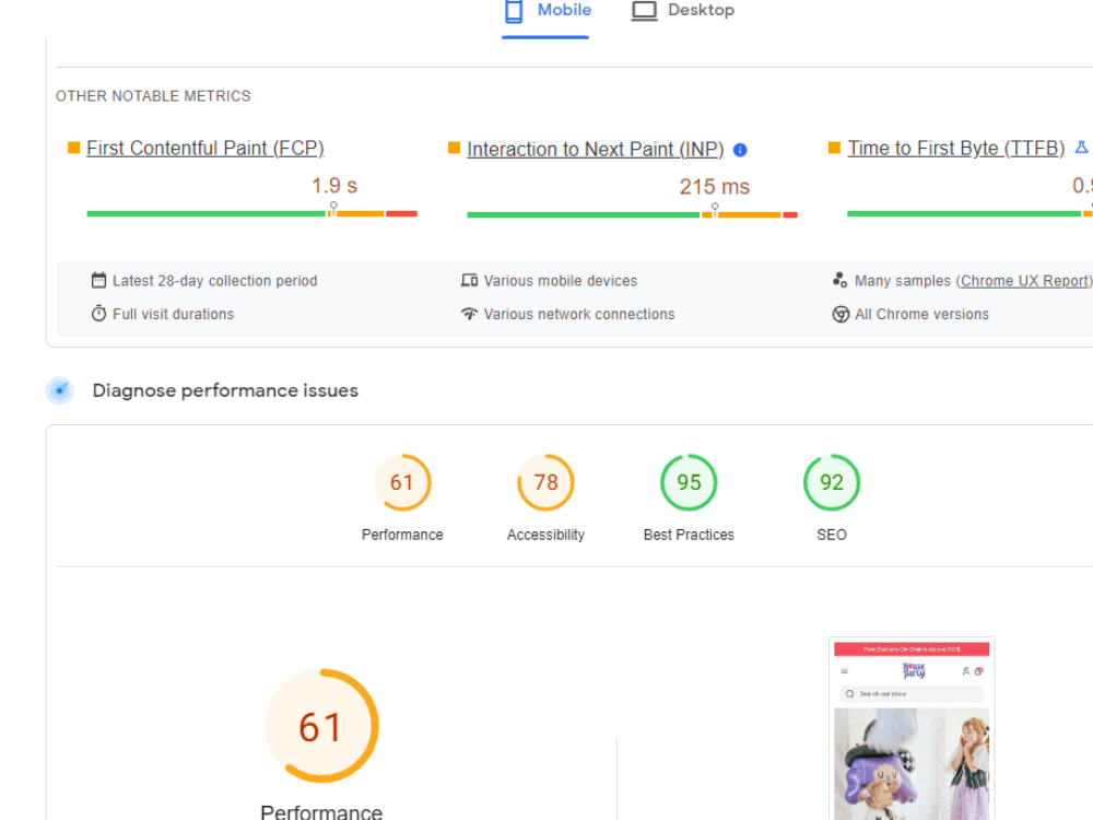 Shopify Store Speed Optimization Service for mobile and destop | Upwork