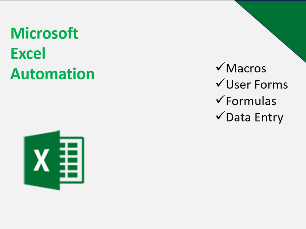 A Custom Excel Spread Sheet with User Forms and Macros | Upwork