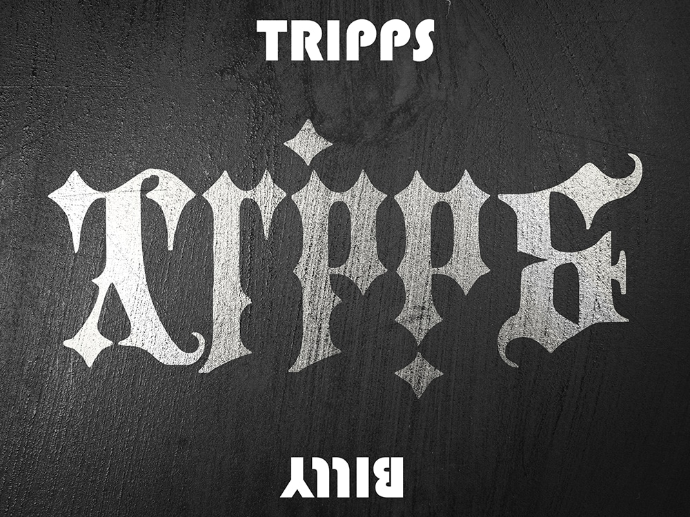 Ambigram anagram symbiotogram and lettering tattoos | Upwork