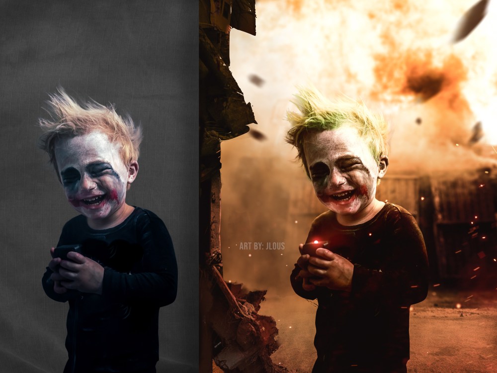 An extraordinary photo manipulation out of an ordinary picture | Upwork