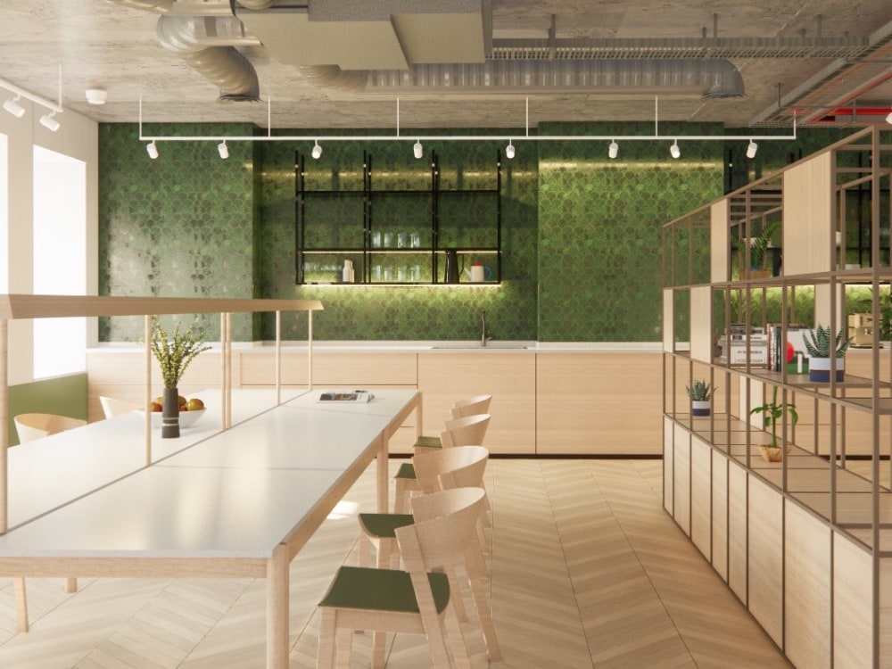 A design concept transformed into realistic visual representations ...