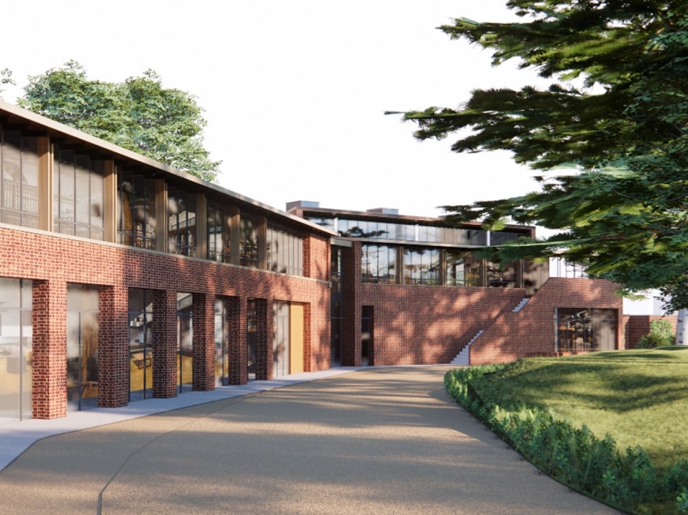 A design concept transformed into realistic visual representations ...