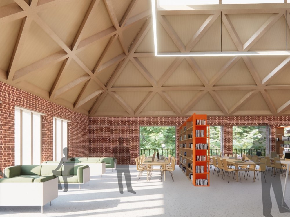 A design concept transformed into realistic visual representations ...