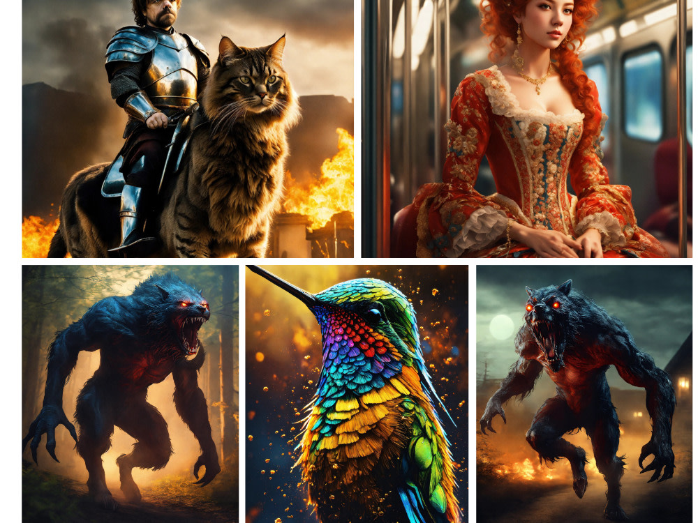 AI Artistry with Midjourney & DALL-E-2: Elevate Graphic Design | Upwork