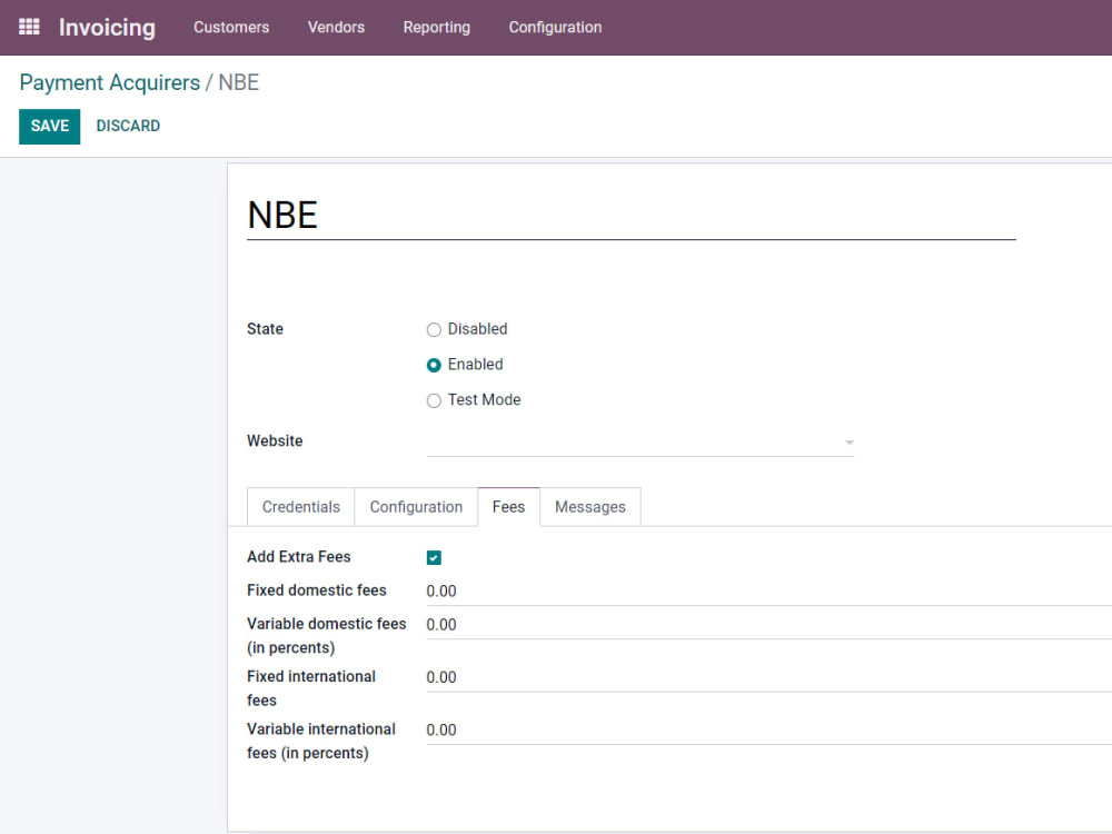 Payment Gateway for Odoo | Upwork