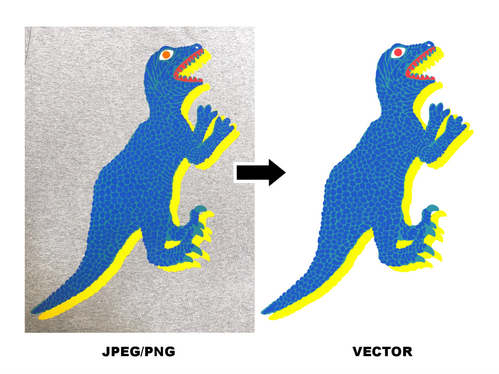 HIGH-Quality Vector file of your Logo/Image | Upwork