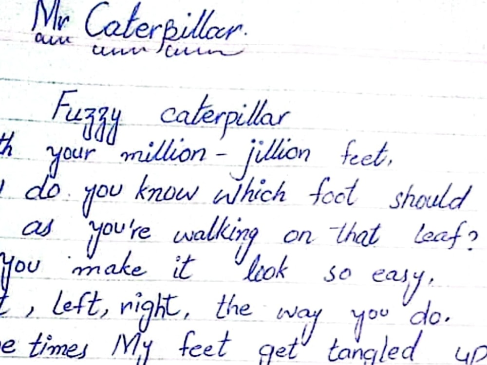 Creative hand writing any document letter notes | Upwork