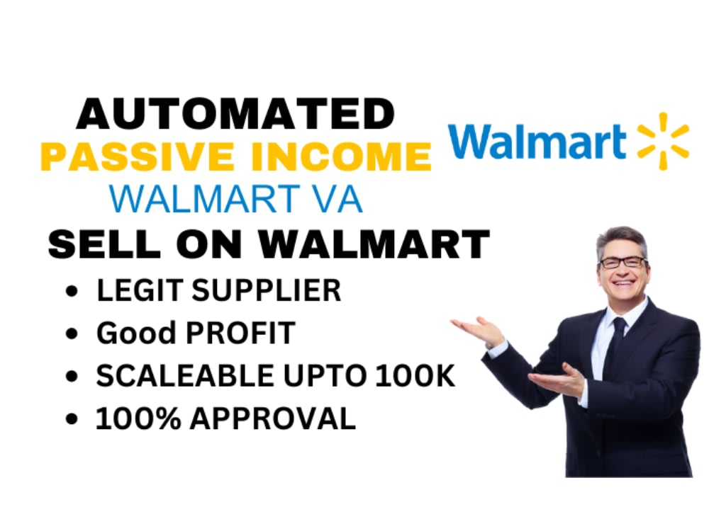 Walmart Expert virtual assistant Walmart VA | Upwork