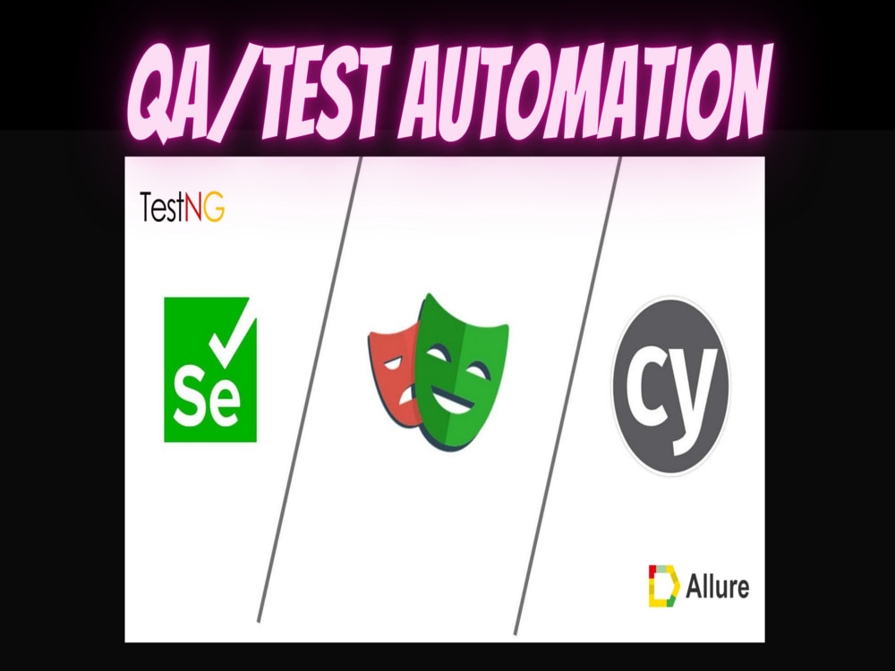 Automation framework using playwright, cypress and selenium | Upwork Automation framework using playwright, cypress and selenium | Upwork