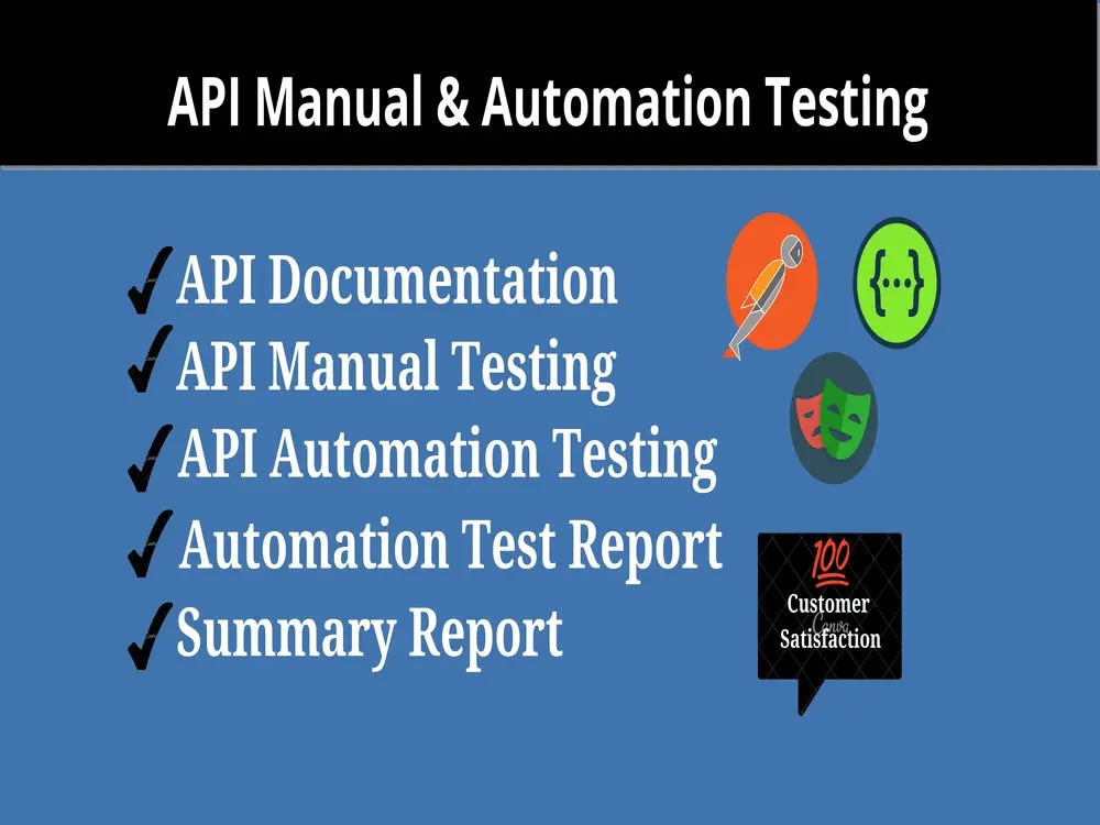 API manual and automation testing using postman, playwright | Upwork API manual and automation testing using postman, playwright | Upwork