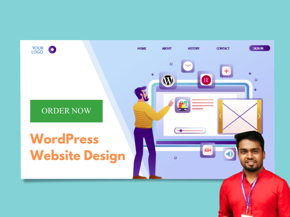 Professional WordPress Website & Transforming Ideas into Stunning ...