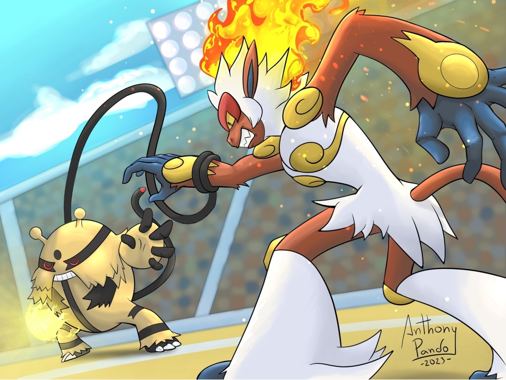 Get an incredible pokemon art design | Upwork