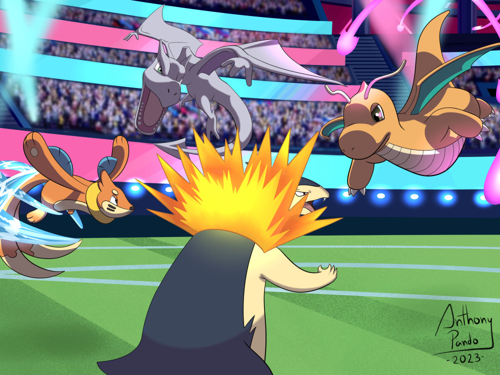 Get an incredible pokemon art design | Upwork