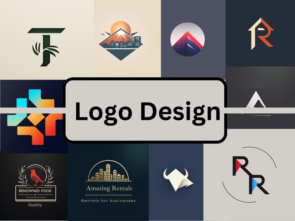 A modern and simplistic logo design | Upwork