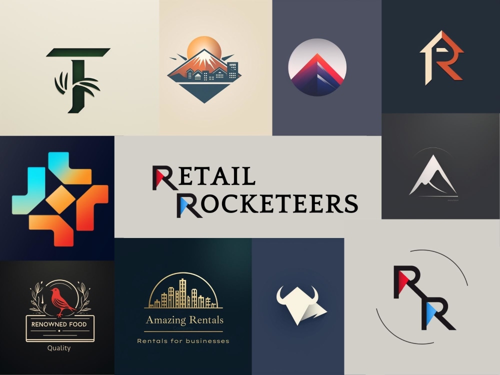 A modern and simplistic logo design | Upwork