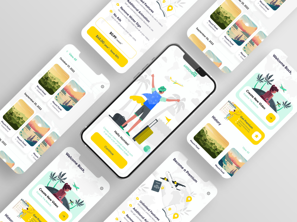 Website Landing Page UI UX design in Figma | HTML, CSS | Upwork