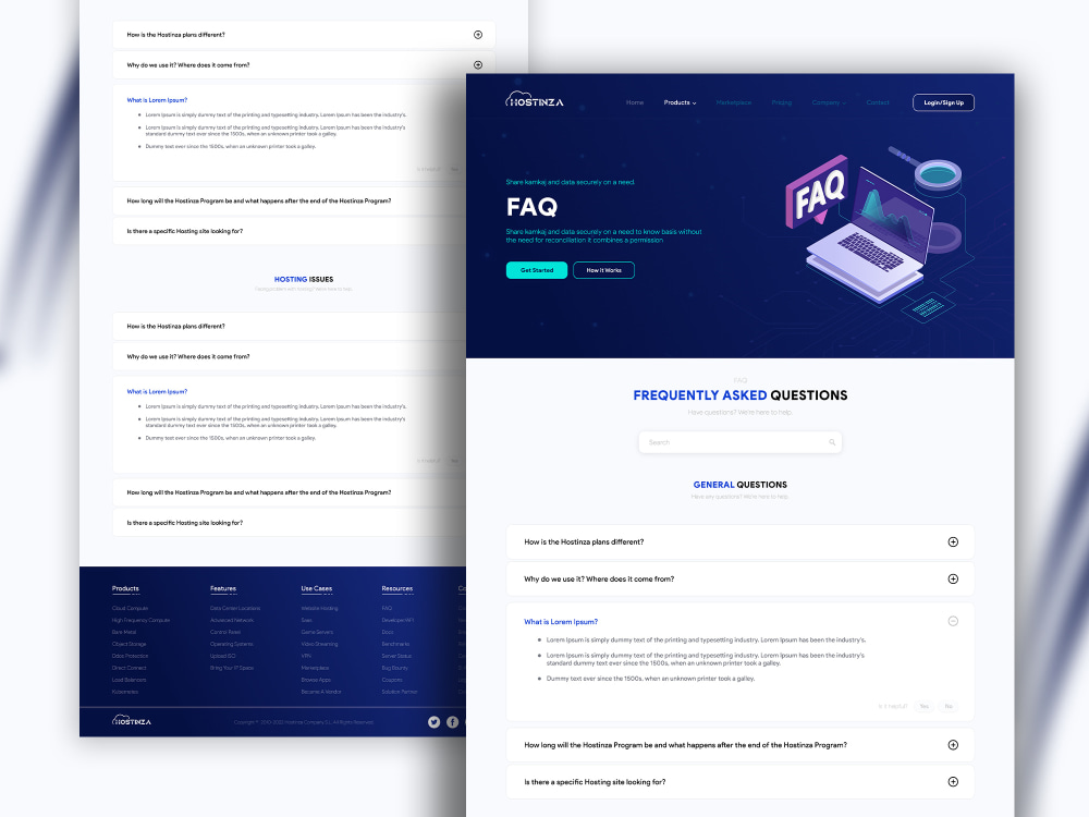 Website Landing Page UI UX design in Figma | HTML, CSS | Upwork