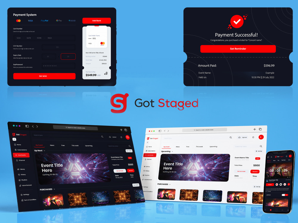 Website Landing Page UI UX design in Figma | HTML, CSS | Upwork