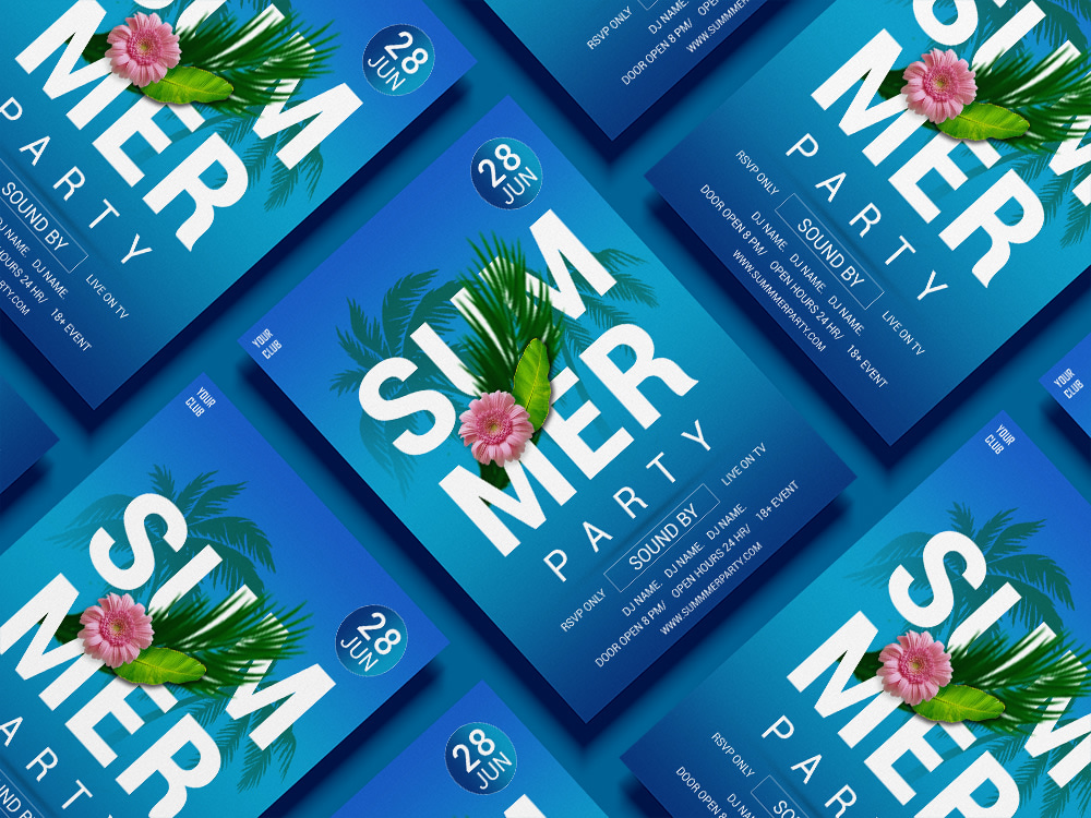 A professional flyer and poster design for your business | Upwork
