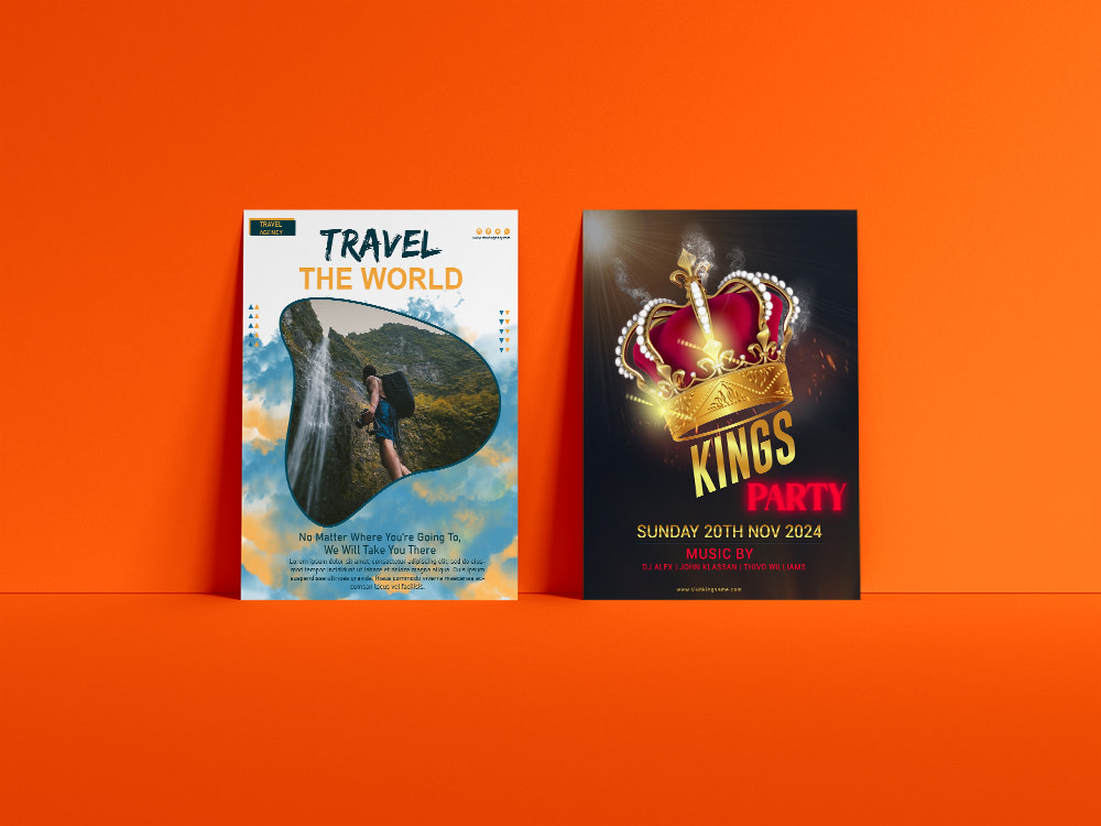 A professional flyer and poster design for your business | Upwork