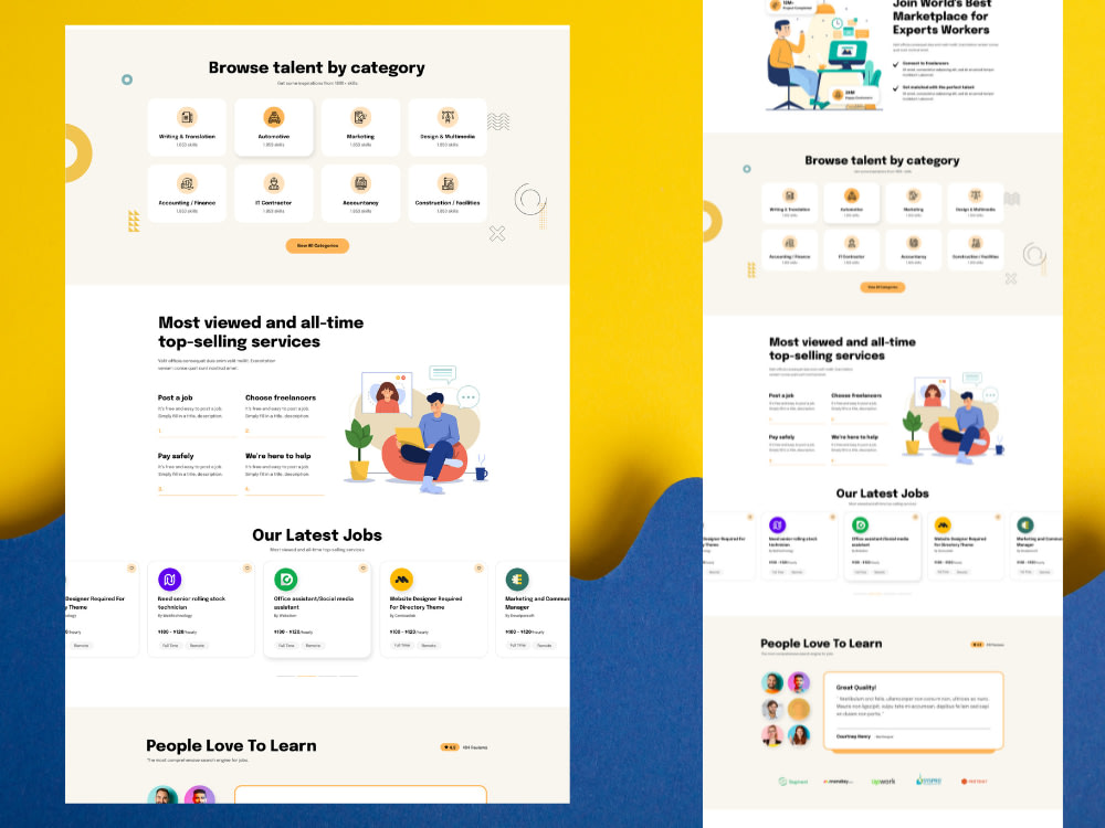 Full Stack Developer | PHP Web Designer | Full Stack Web Developer | Upwork