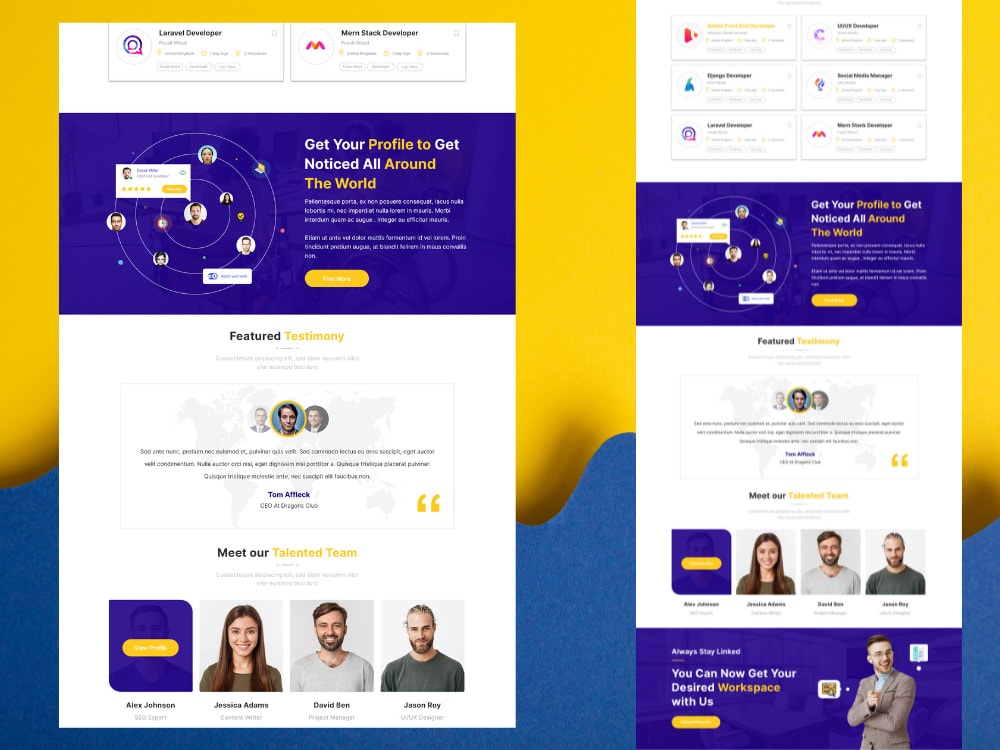 Full Stack Developer | PHP Web Designer | Full Stack Web Developer | Upwork