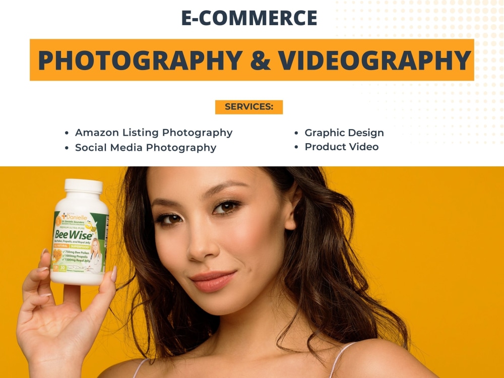 Stunning Amazon listing photos and videos with real models | Upwork