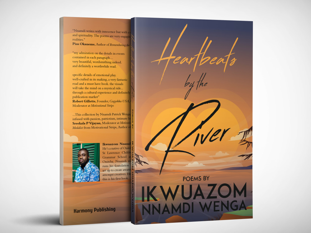 A beautiful book cover design | Upwork