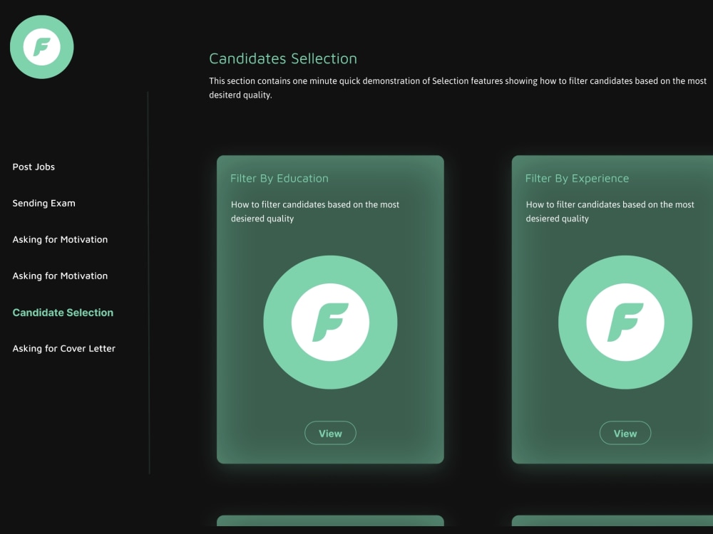 Fantastic User Interface and UI/UX Prototype | Upwork