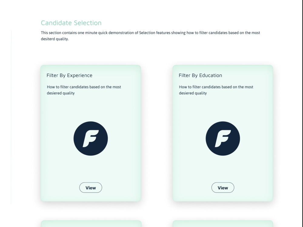 Fantastic User Interface and UI/UX Prototype | Upwork