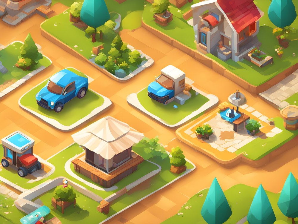 Casual, Hyper-casual or Hybrid-casual Game with All 3D Assets | Upwork