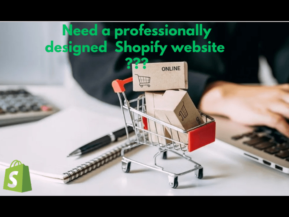 A fantastic and attractive shopify design for your shopify store | Upwork
